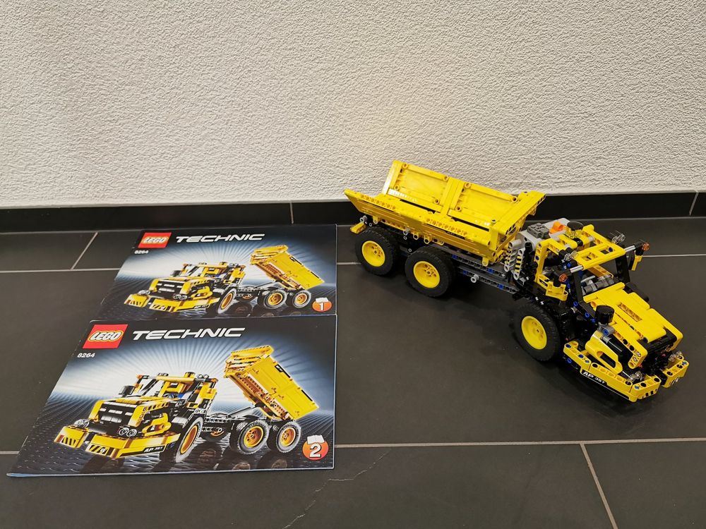 Lego Technic 8264, Laster mit Knickgelenk (Gebraucht) in Diepoldsau für ...