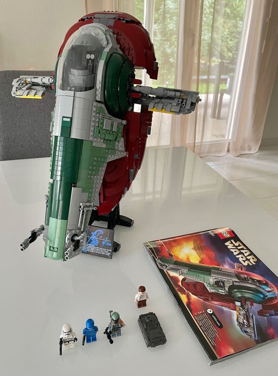 Lego Star Wars UCS “Slave 1” 75060, complet + mode d’emploi (D'occasion ...