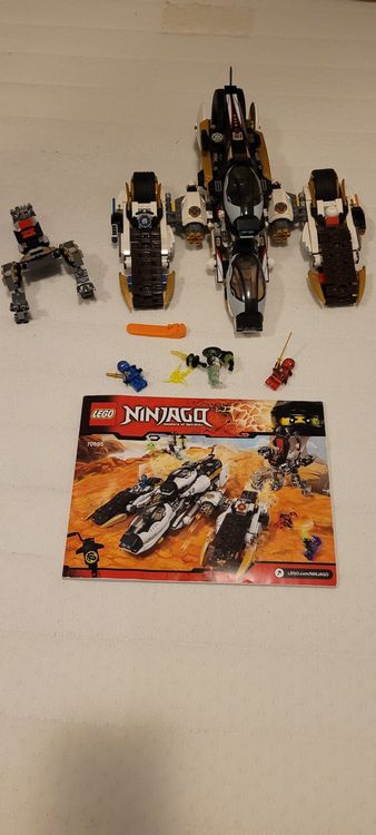 LEGO Ninjago 70595 Ultra Stealth Raider Gebraucht ab 1.- | Kaufen auf ...