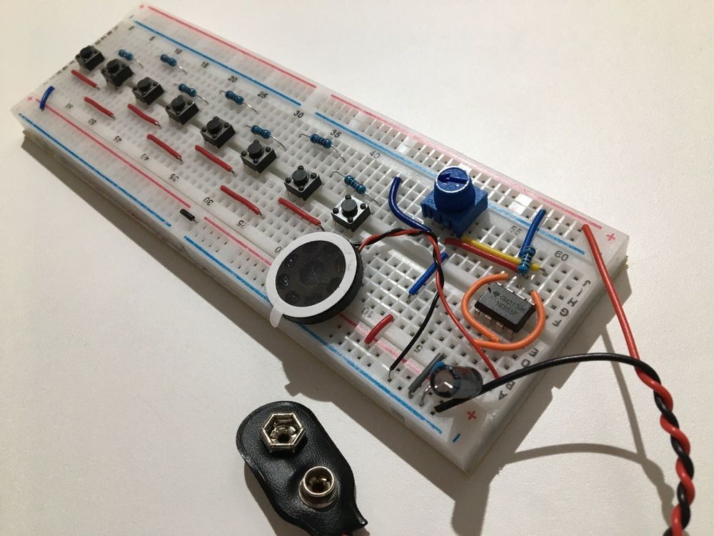 Atari Punk Console Keyboard (Neu (gemäss Beschreibung)) in Baar für CHF ...
