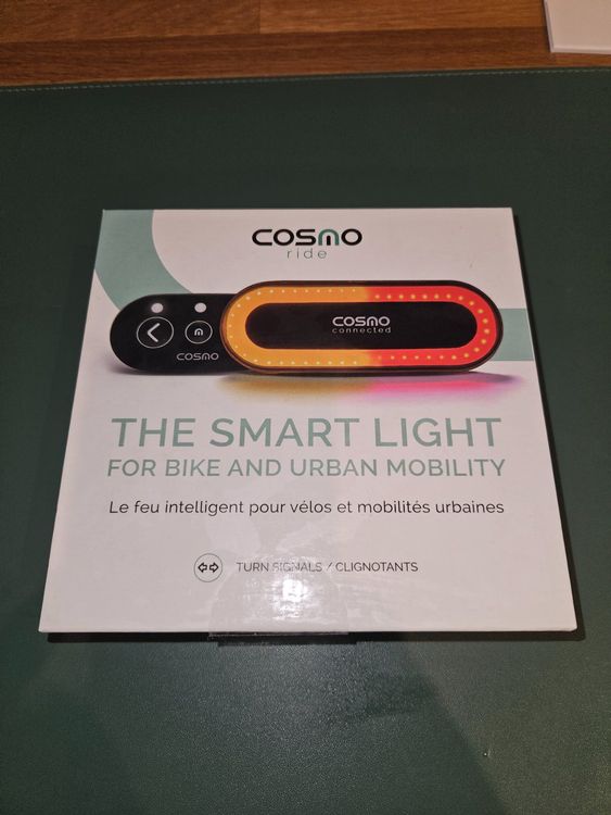 Cosmo Ride Velo-Smartlicht, NEU & OVP (Neu und originalverpackt) in ...