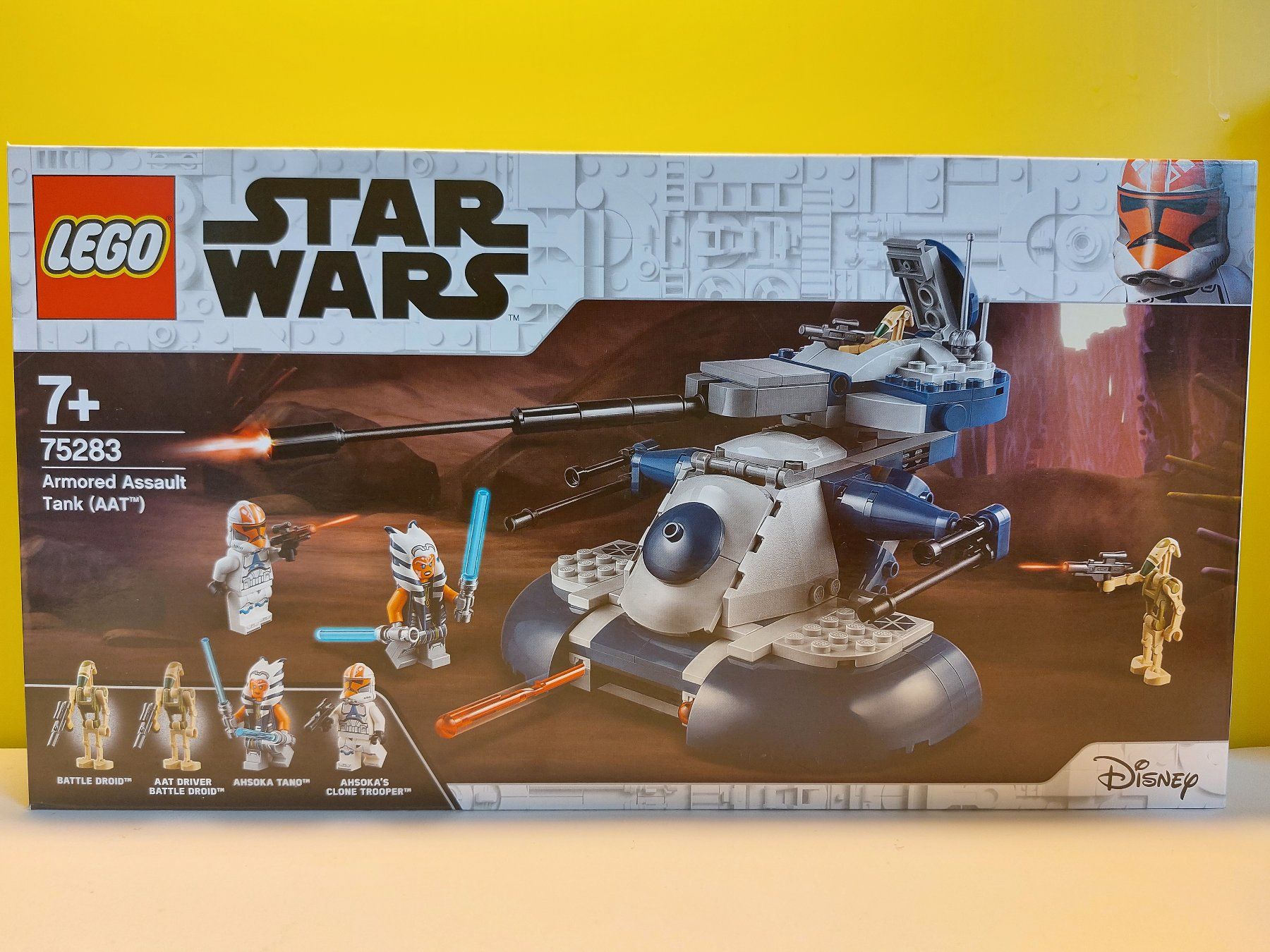 LEGO Star Wars 75283 Armored Assault Tank (AAT) Ahsoka NEU (Neu und ...