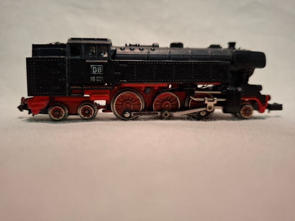 ARNOLD Dampflokomotive, BR 66 001, der DB, Analog, spur N (Gebraucht ...