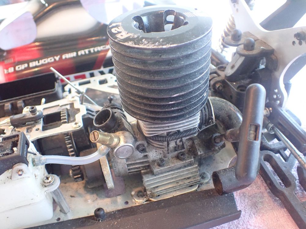 Reely 1:8 Nitro Buggy Air Attack 2WD RtR RC Auto Benzin (Gebraucht) in Geroldswil für CHF 31 ...