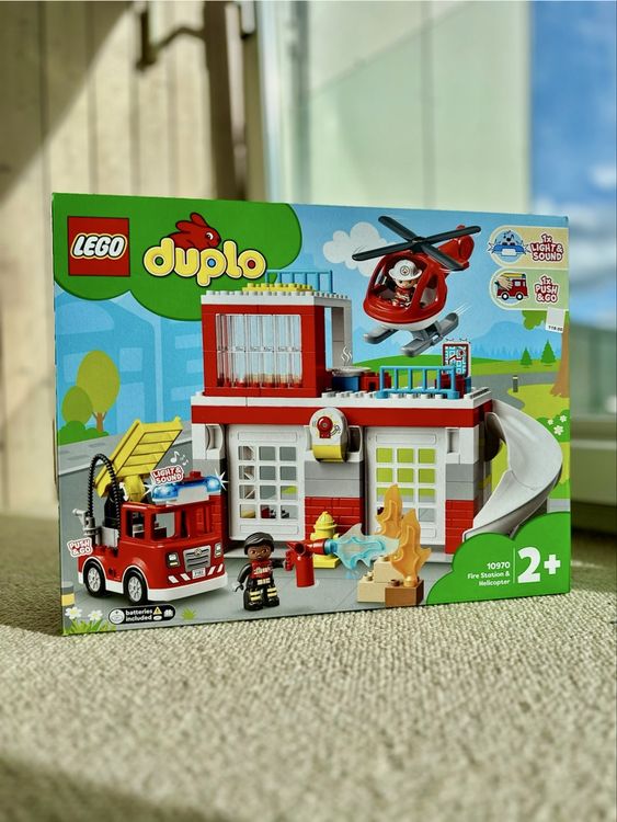 LEGO DUPLO 10970 – Feuerwehrstation - NEU (Neu und originalverpackt) in ...