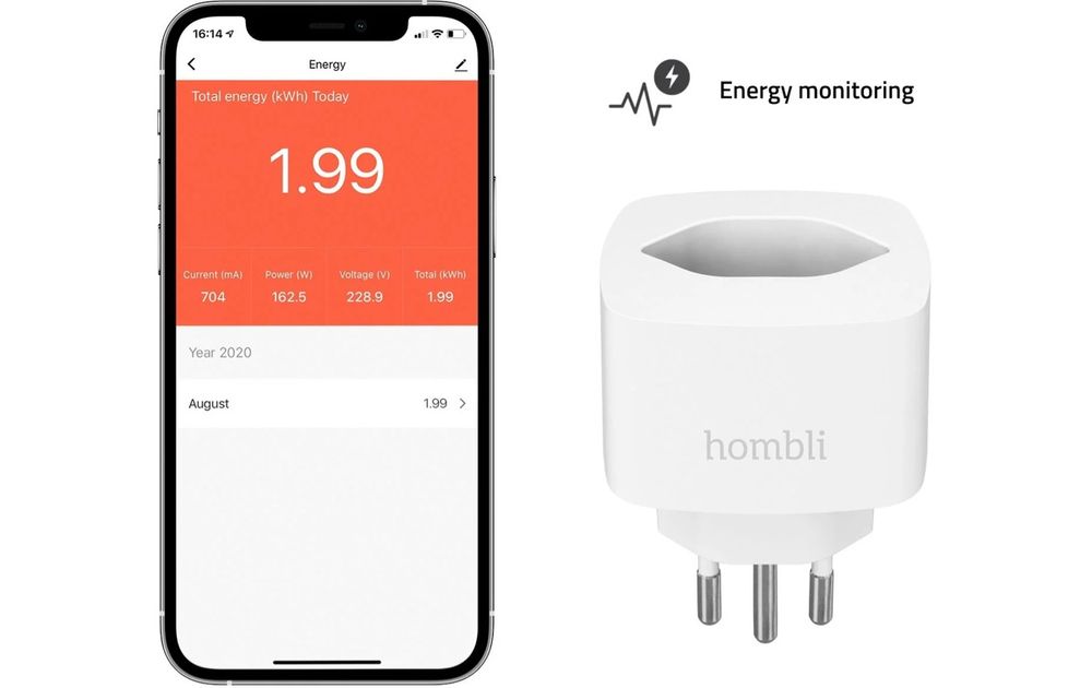 HOMBLI - Smart Socket CH, Weiss, 3er-Set (Neu und originalverpackt) in ...