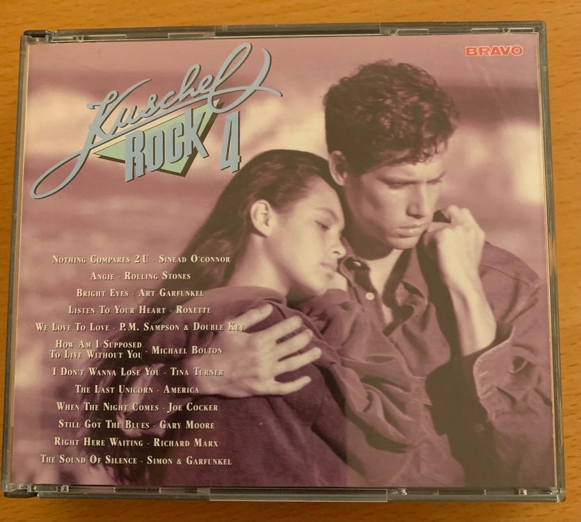 Bravo - Kuschelrock 4 (2 CD) (Gebraucht) in Hombrechtikon für CHF 1 – mit Lieferung auf Ricardo ...