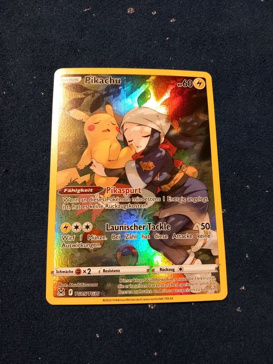 Pikachu Illustration Rare (DE) Lost Origin - TG05 | Kaufen auf Ricardo