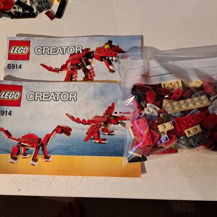 Lego Creator 6914 | Kaufen auf Ricardo