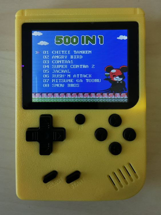 Game Box 500 in 1 Retro-Gaming Console GameBoy (Neu und ...