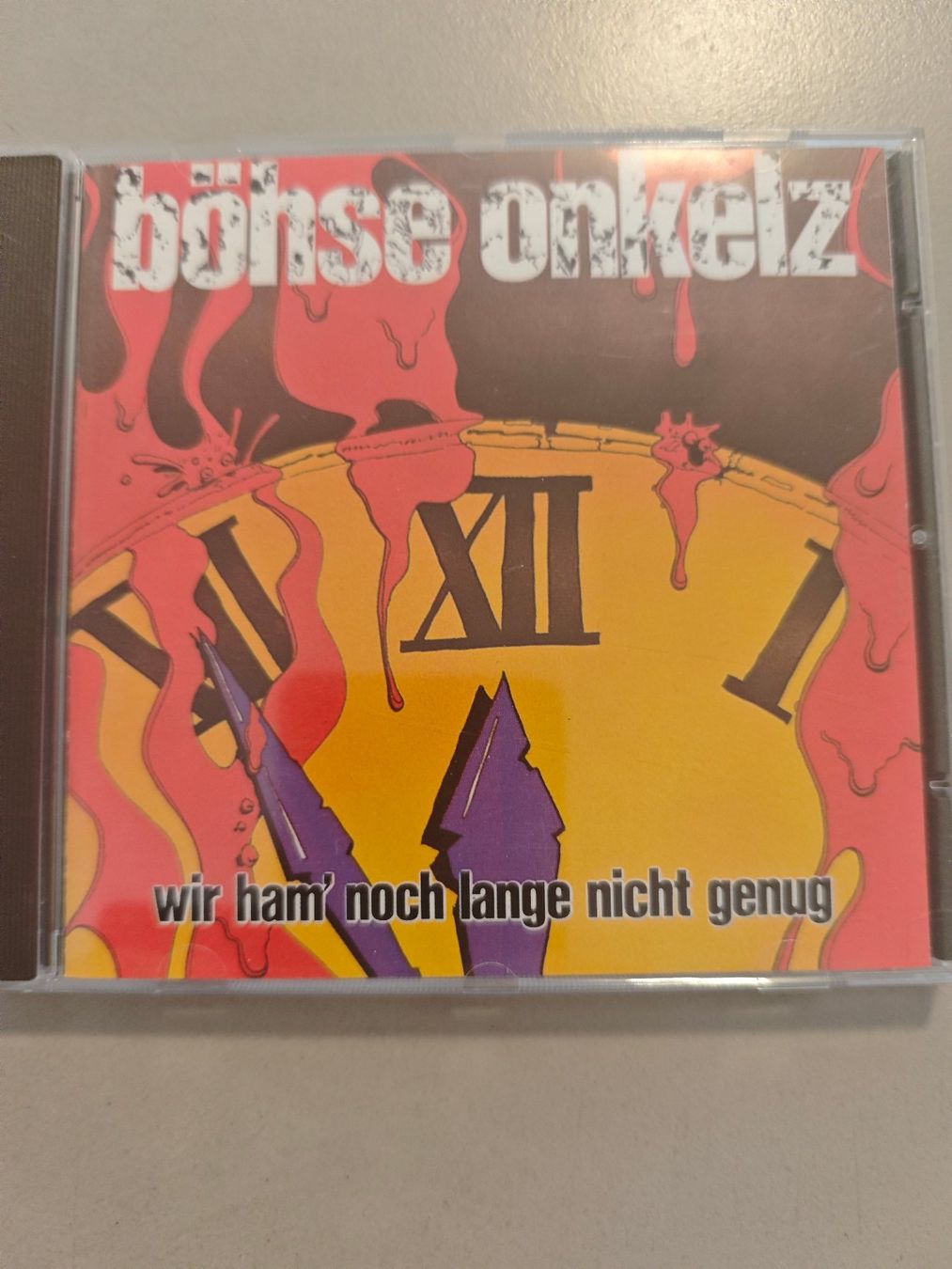Böhse Onkelz - Wir hamn noch lange nicht genug CD (Gebraucht) in ...