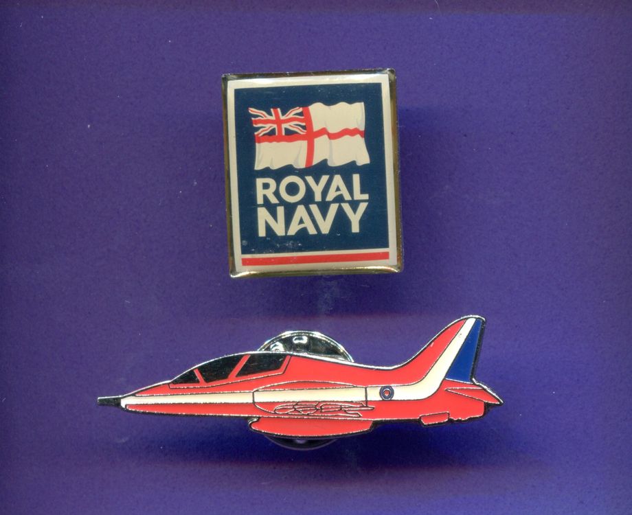2 Pins ROYAL NAVY | Kaufen auf Ricardo