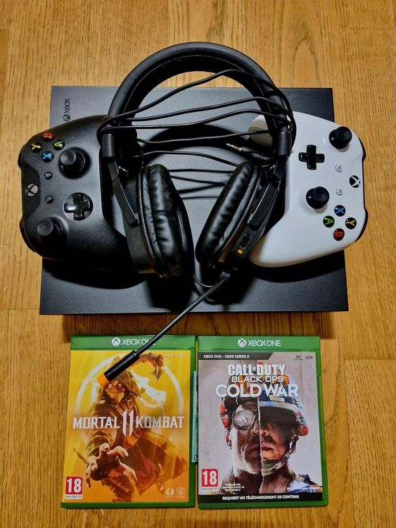 Xbox one x 4K HDR | Kaufen auf Ricardo