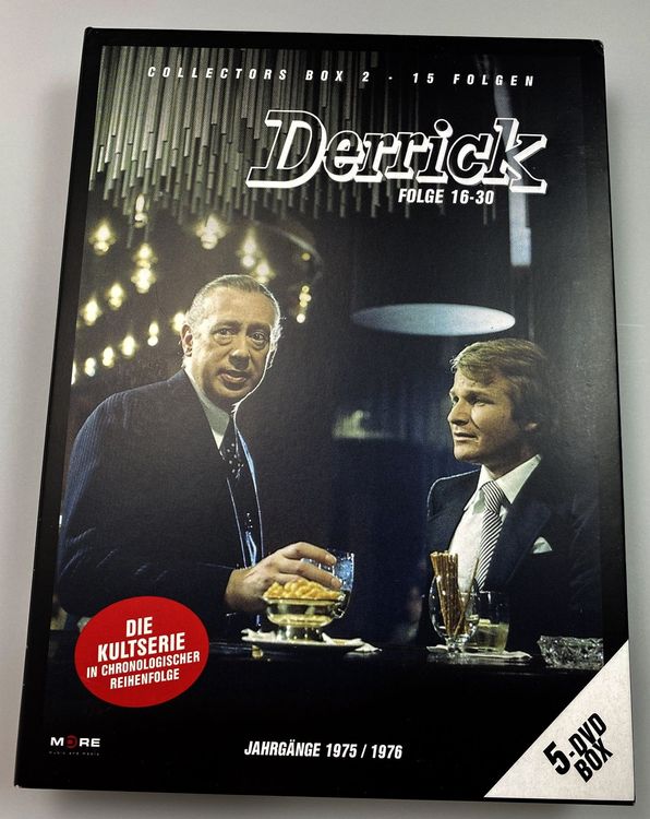 Derrick Collectors Box 2, 5 DVDs | Kaufen auf Ricardo