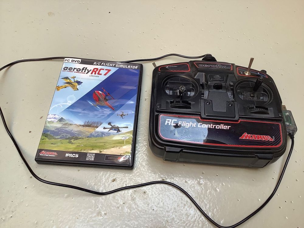 Aerofly RC7 Modellflugsimulator mit USB Flight Controller | Kaufen auf ...