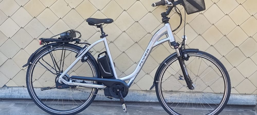 Flyer E bike 25km/h,starke motor 350W. (Gebraucht) in Buchs SG für CHF 999 – nur Abholung auf ...