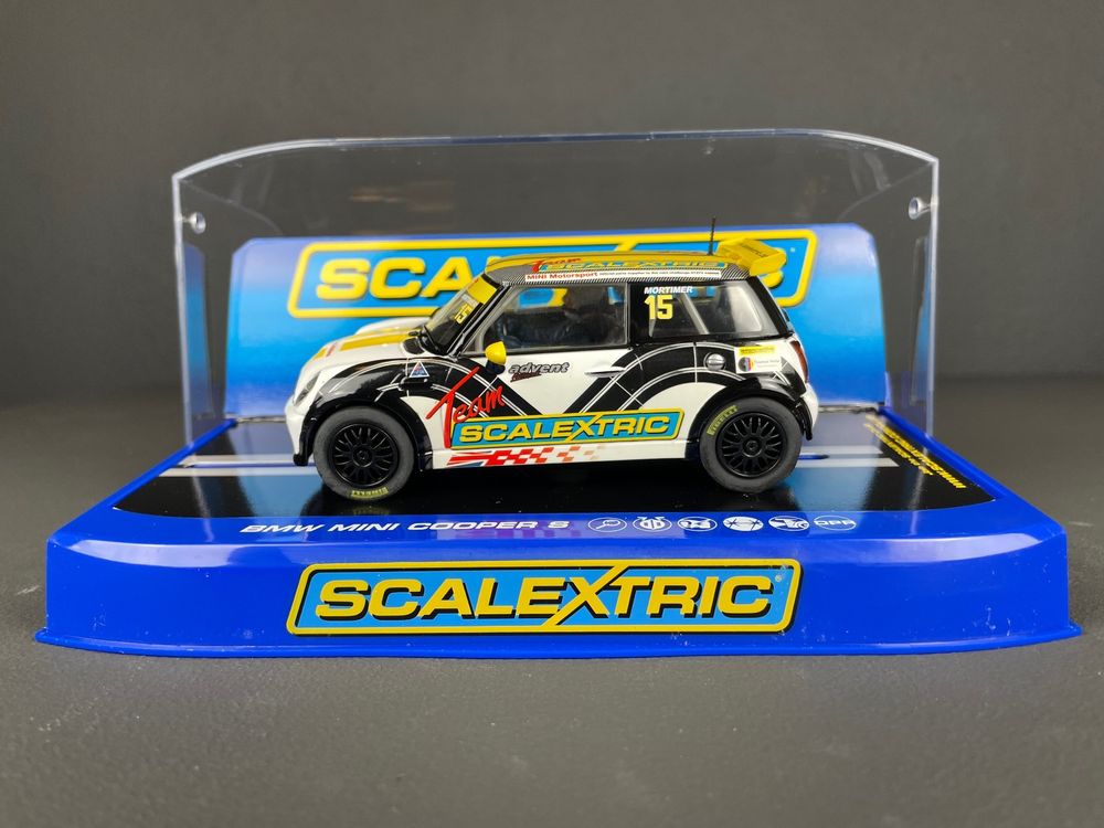 Scalextric C3400 Mini Cooper S Team Scalextric #15 | Kaufen auf Ricardo