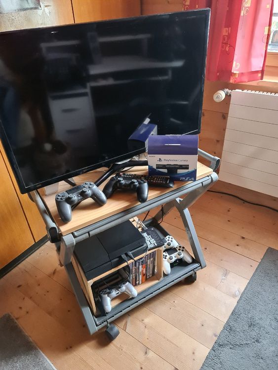 PS4 Gaming Setup (Gebraucht) in Disentis/Mustér für CHF 699.9 – nur ...