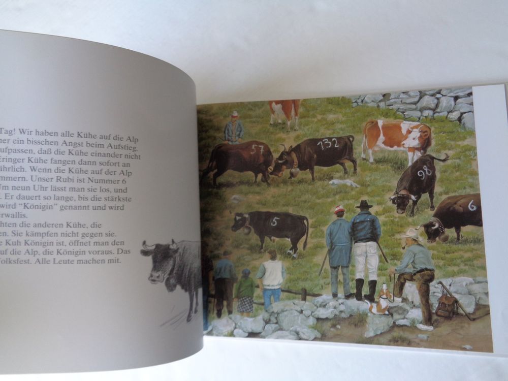 Lieber Alex von Menschen und Tieren im VS Bergdorf Törbel (Gebraucht ...