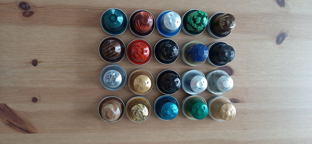 100 Nespresso Kapseln leer gereinigt mix | Kaufen auf Ricardo