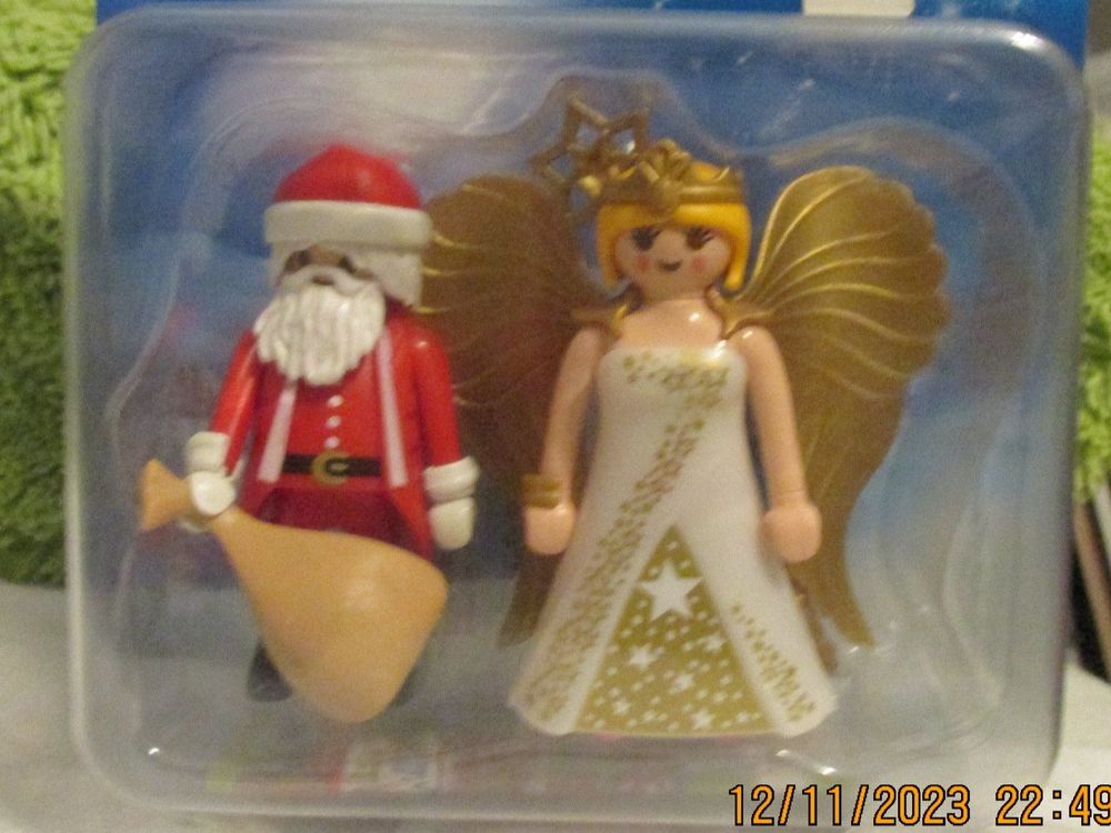 playmobil samichlaus & engel 9498 neu (Neu und originalverpackt) in Galgenen für CHF 5.9 – mit ...