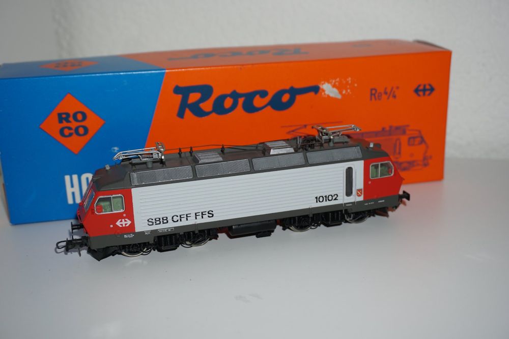 Roco 04178 C -SBB Re 4/4 IV H0/DC (Gebraucht) in Matten b. Interl für ...