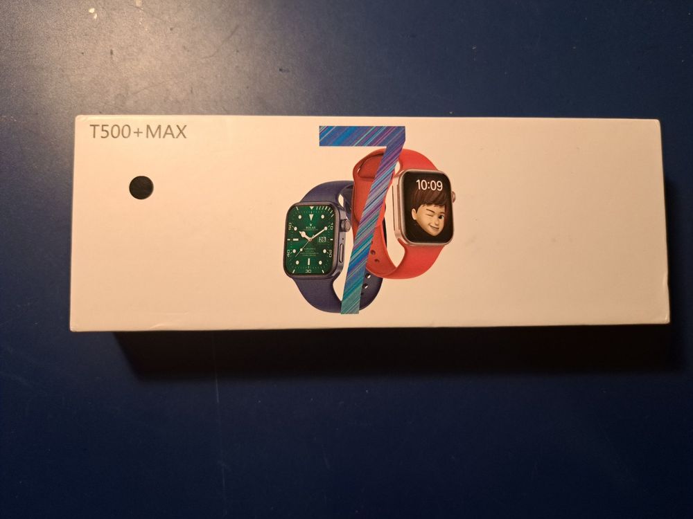 Smartwatch T500+ MAX 44mm (Neu (gemäss Beschreibung)) in für CHF 2 ...