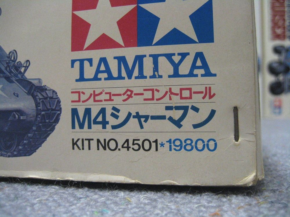 Tamiya 4501 Baukasten 1/16 Panzer Sherman Computerized 1974 (Neu und ...