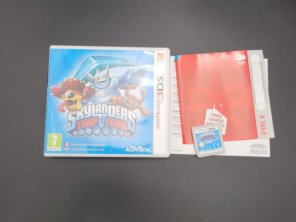 Skylanders Trap Team Nintendo 3DS (Gebraucht) in Domat/Ems für CHF 1 ...