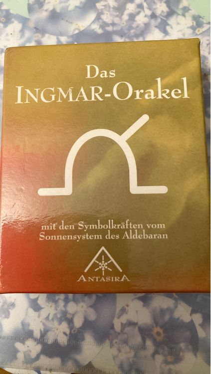 Das Ingmar-Orakel - Antasira - Symbolkräfte Aldebaran (Neu (gemäss ...