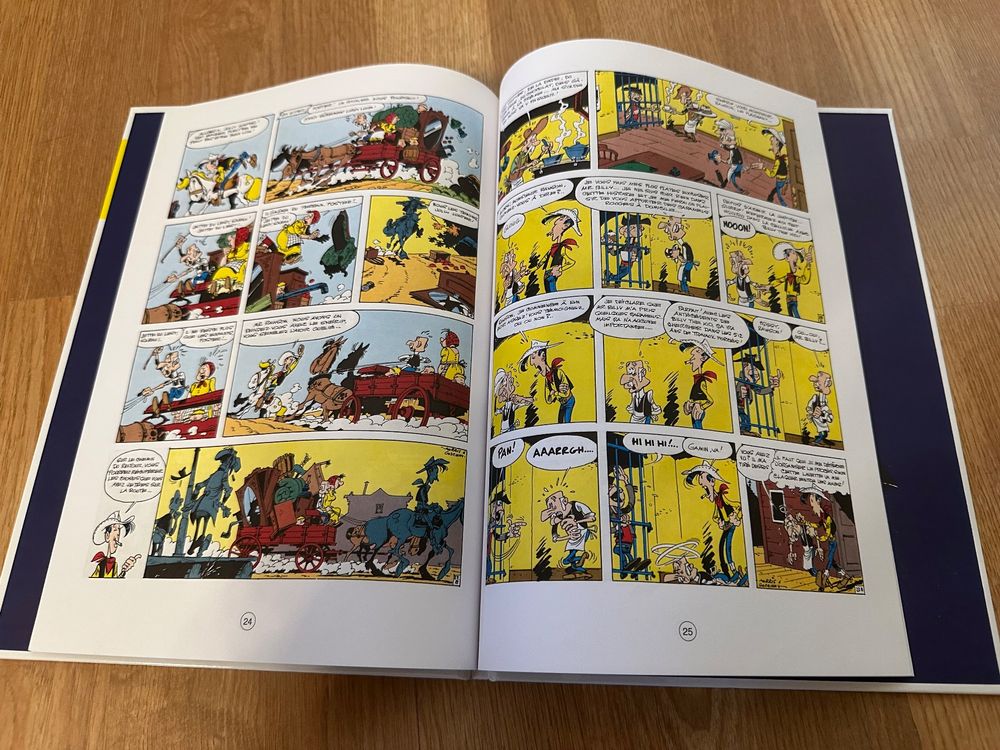 BD Lucky Luke - Billy the Kid (D'occasion) à Peseux pour CHF 3 – avec ...