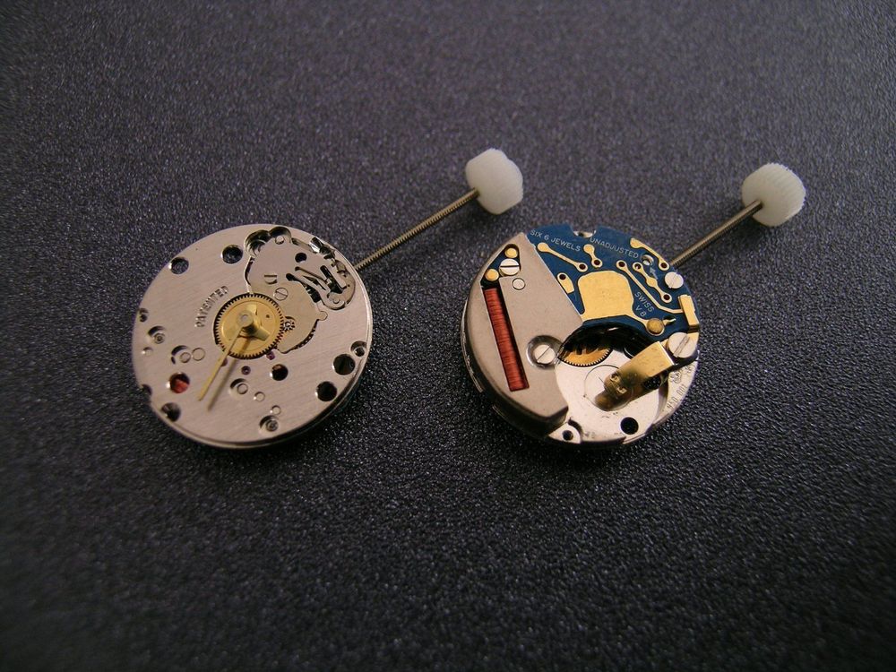 ETA 950.001 - 1 Uhrwerk Quartz (Gebraucht) in Grenchen für CHF 120 ...