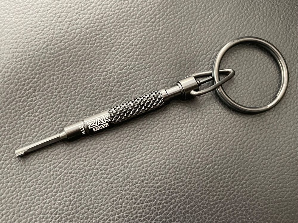 Clé de menottes universelle Zak Tool ZT11 (Neu (gemäss Beschreibung ...