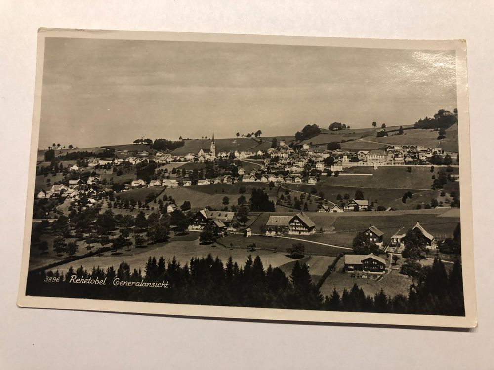 3896 Rehetobel Generalansicht 1944 | Kaufen auf Ricardo