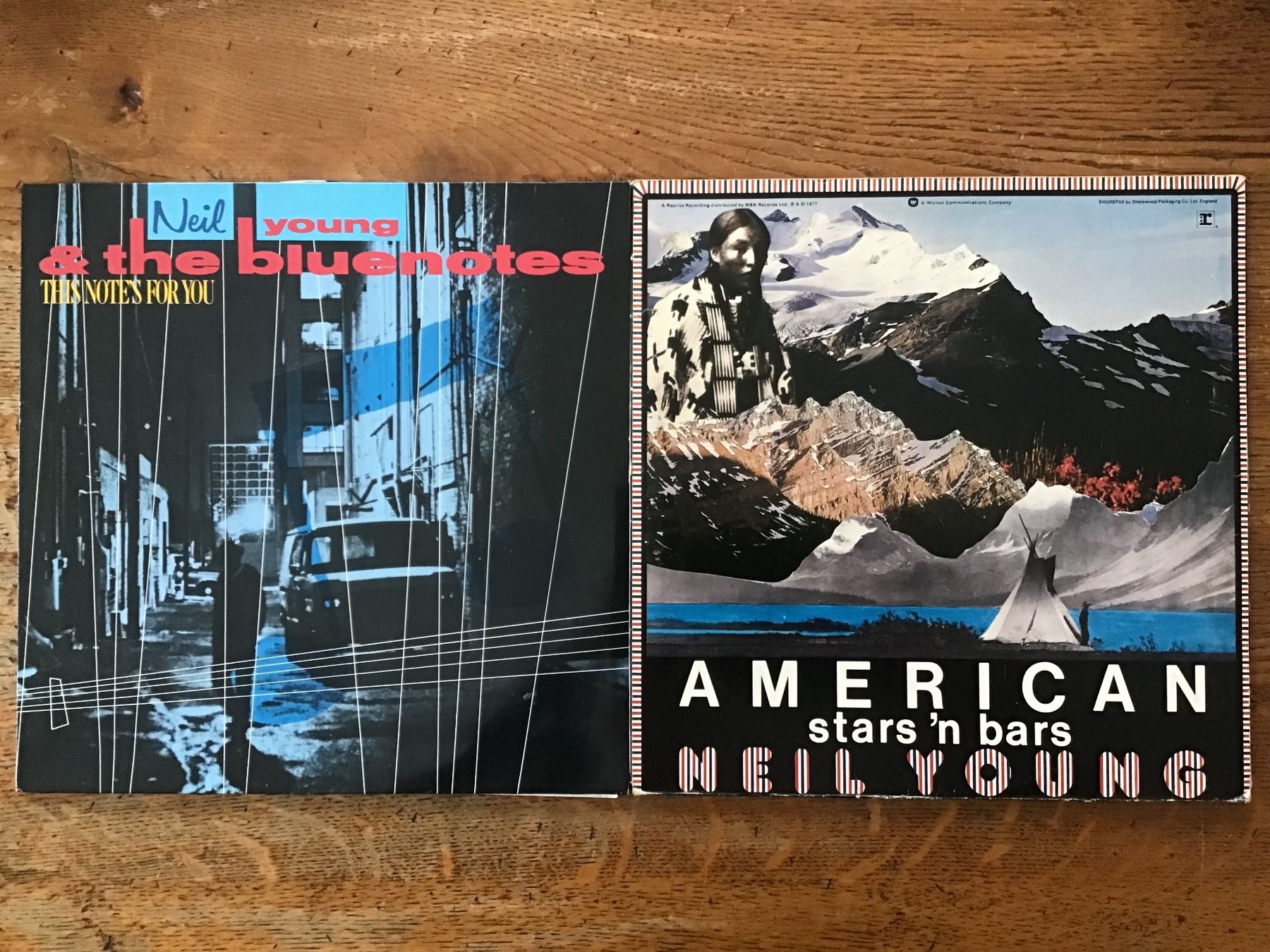 2 LP Neil Young « The Lonely » … (Gebraucht) in Fully für CHF 10 – mit ...