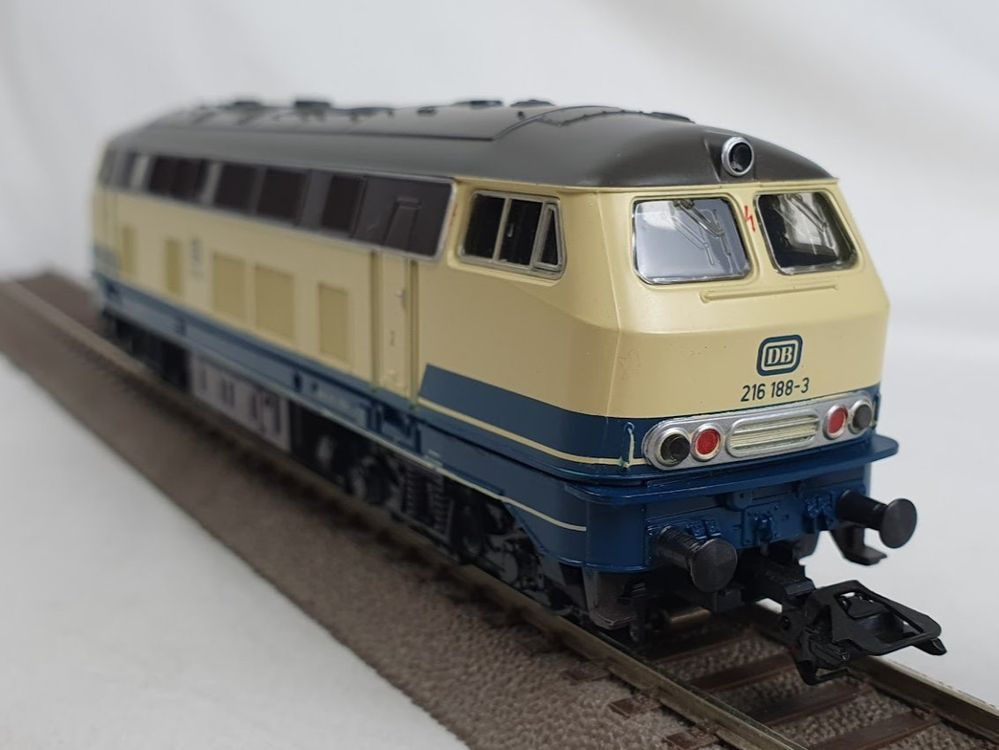 Märklin 3374 DB BR 216 Delta, OVP 1993 | Kaufen auf Ricardo