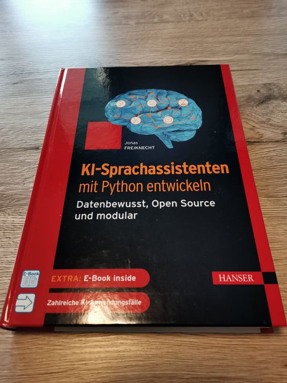 KI-Sprachassistenten mit Python entwickeln (Neu und originalverpackt ...