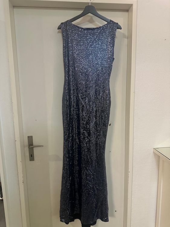 Glitzerndes Abendkleid, Grösse 38/40 perfekt für den Winter! (Gebraucht ...