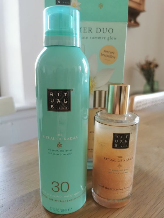 Rituals of Karma Summer Duo (Neu und originalverpackt) in Büren an der ...