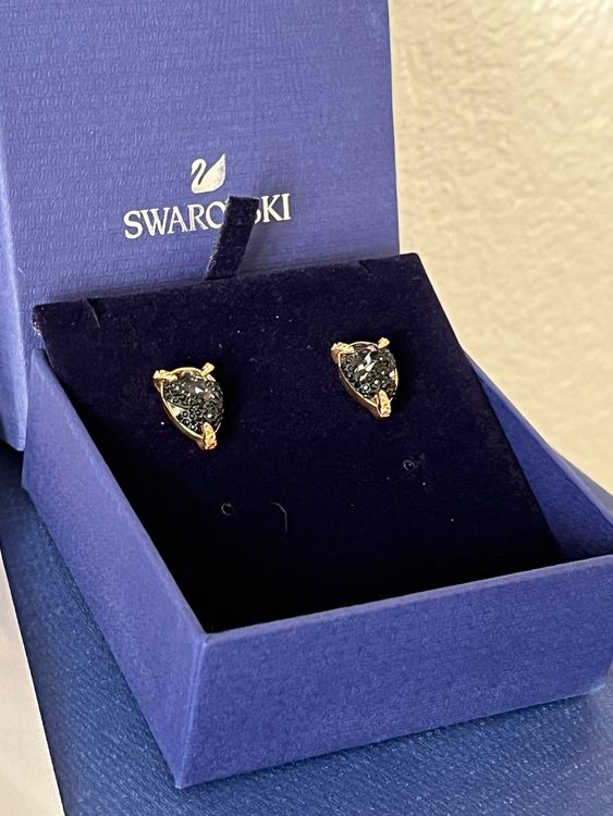 Swarovski Ohringe neu und original mit box (Neu (gemäss Beschreibung)) in Kirchleerau für CHF 13 ...