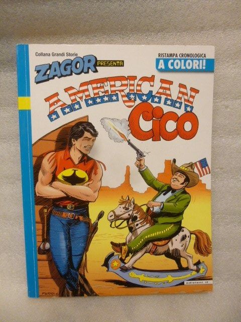 ZAGOR PRESENTA AMERICAN CICO (Gebraucht) in Pambio Noranco für CHF 4.9 ...