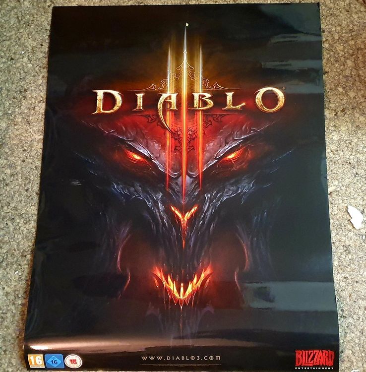 Diablo 3 - Promo-Poster (A1) | Kaufen auf Ricardo