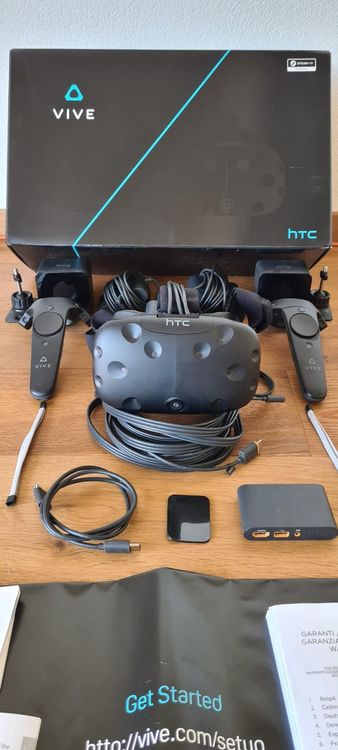 HTC Vive Virtual Reality Set (Gebraucht) in Tägerwilen für CHF 185 ...