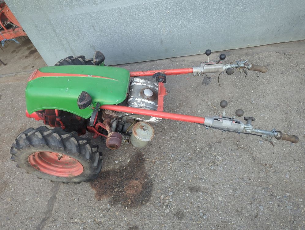 Rapid 505 Motormäher mit MAG Motor | Kaufen auf Ricardo