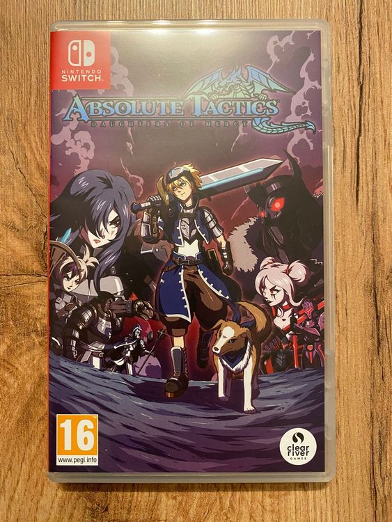 Nintendo Switch - Absolute Tactics: Daughters of Mercy (Gebraucht) in ...