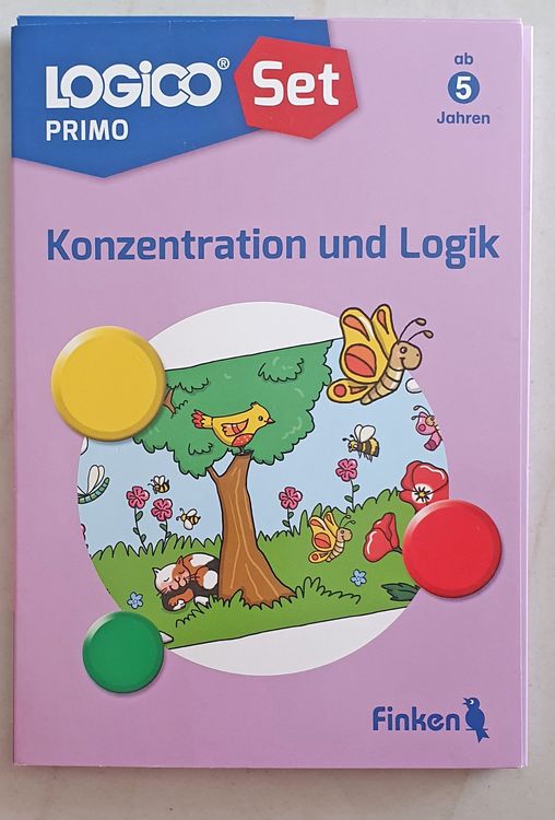 Logico Primo set (Übungsgerät + 4 sets) | Kaufen auf Ricardo
