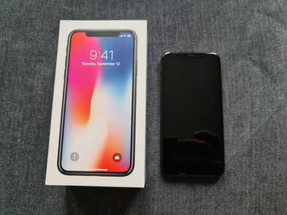 Iphone X Space Gray 256GB | Kaufen auf Ricardo