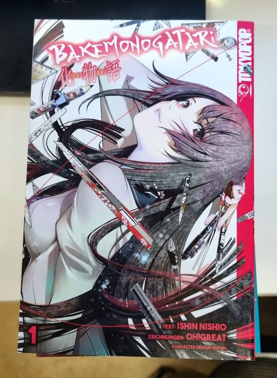 Bakemonogatari Manga Band 1-11 (Gebraucht) in Neuhausen am Rheinfall für CHF 55 – mit Lieferung ...