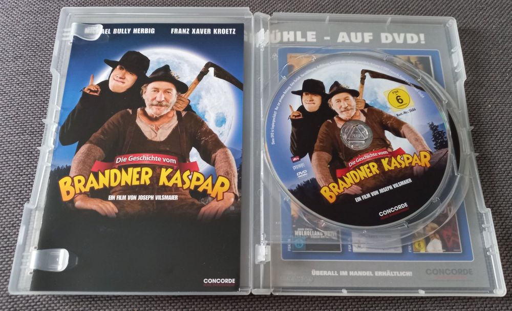 Die Geschichte Vom Brandner Kaspar Michael Bully Herbig, DVD (D'occasion) à Küttigen pour CHF 5 ...
