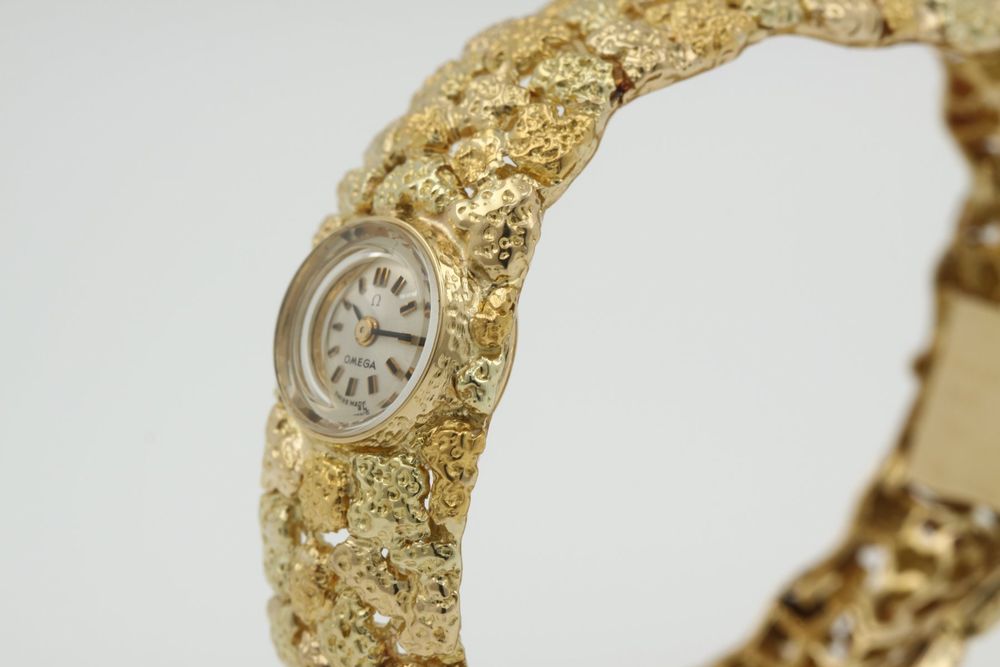 OMEGA Gilbert Albert Uhr von 1967 ab Omega Service *4997 (Gebraucht) in ...